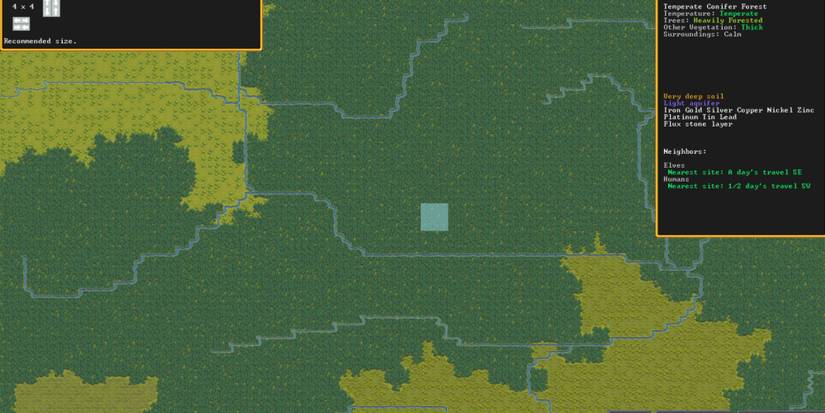 Dwarf Fortress: 7 Best Starting Locations