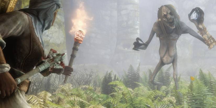 The Best Mods That Turn Skyrim Into The Witcher