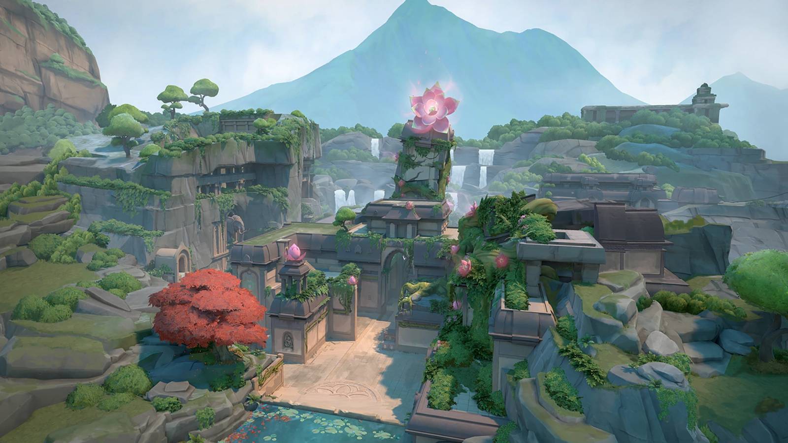 Best Tips For The Lotus Map In Valorant
