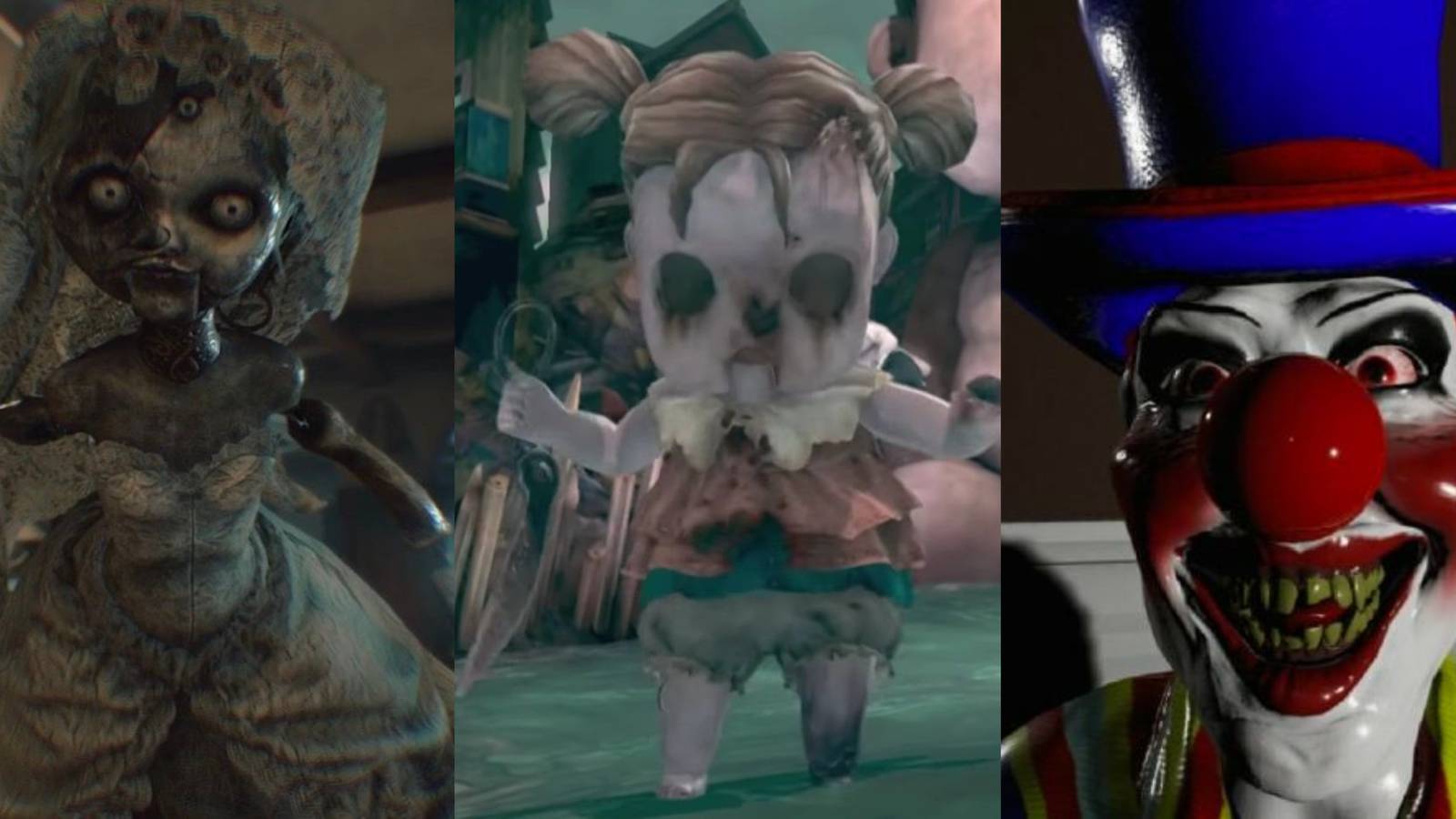 The Scariest Killer Dolls In Gaming