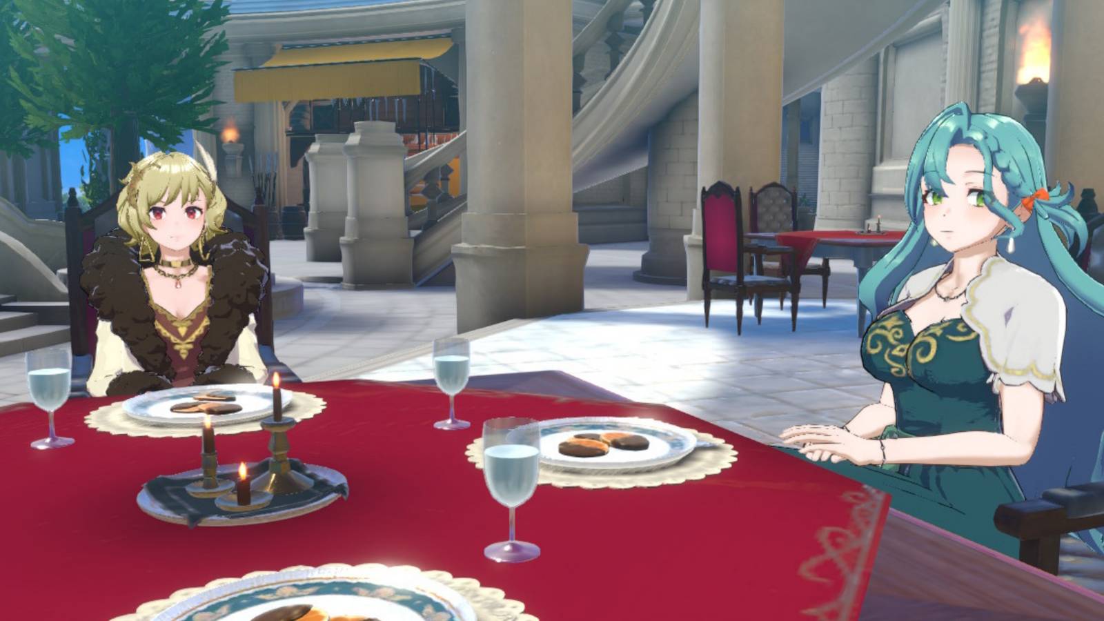 Complete Guide To Dining In Fire Emblem Engage
