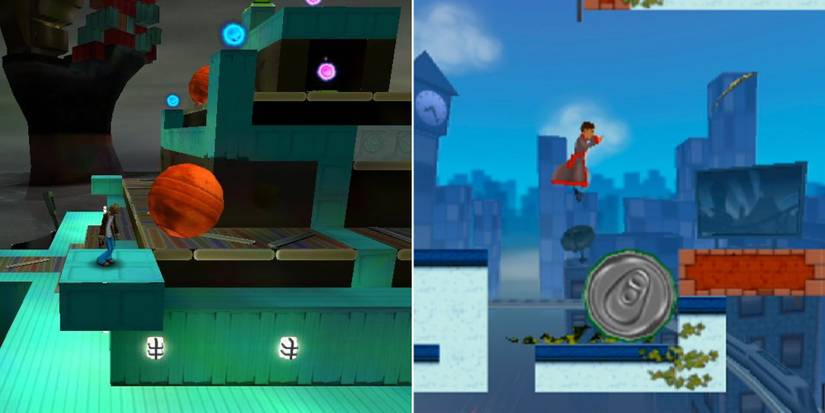 The Best Games That Allow You To Swap From 2D To 3D