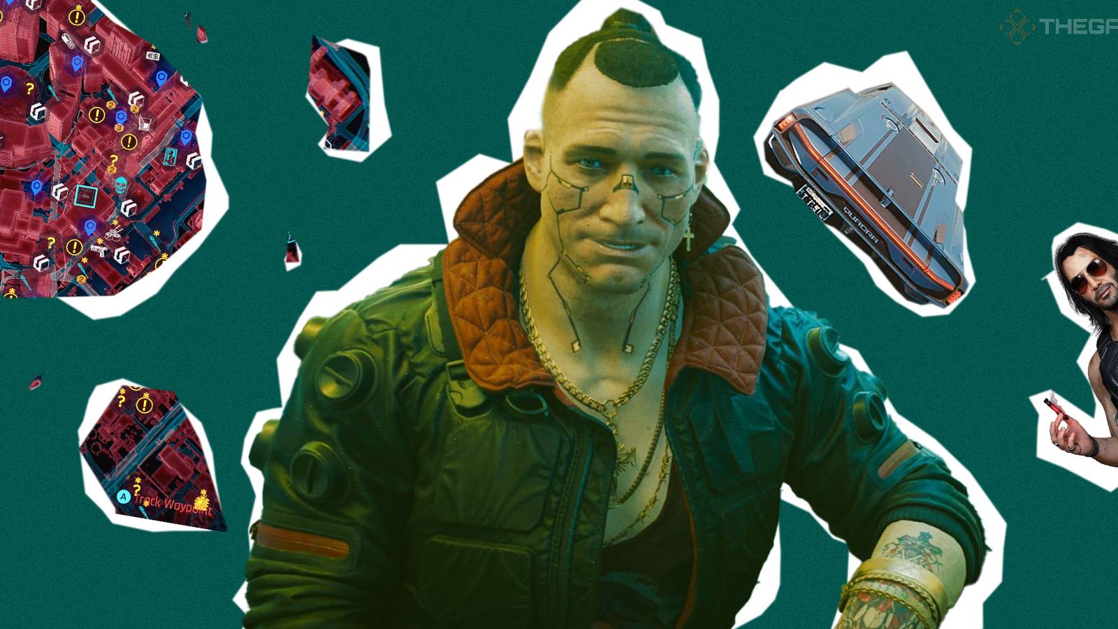 Cyberpunk 2077's Story Is At Odds With Its Open World Design