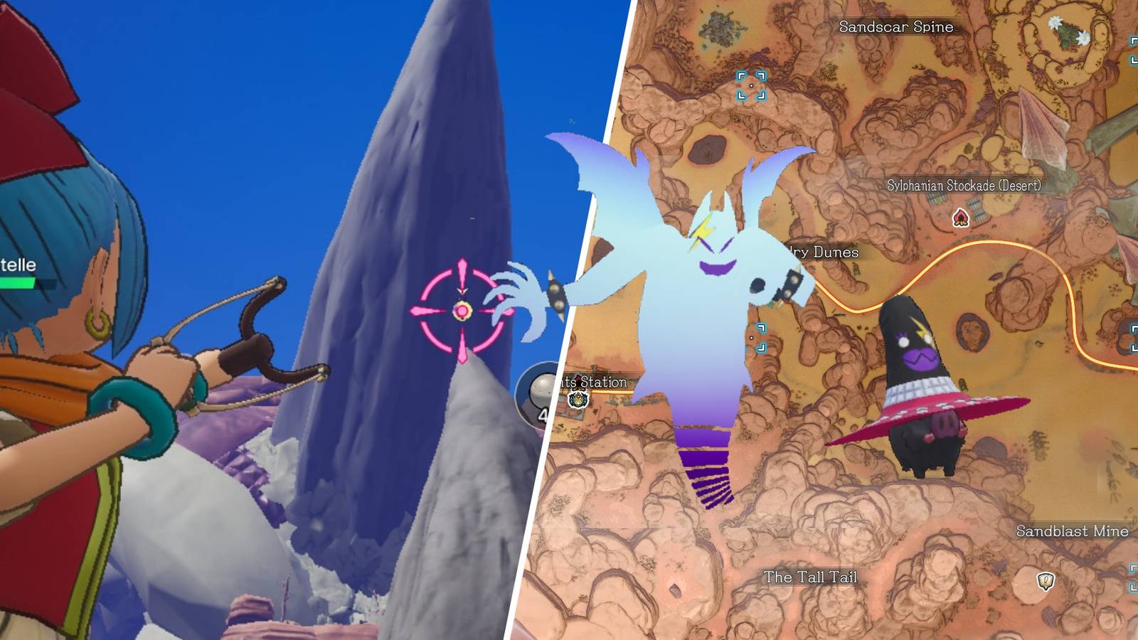 Where To Find The Balloons In Dragon Quest Treasures' The Maneland