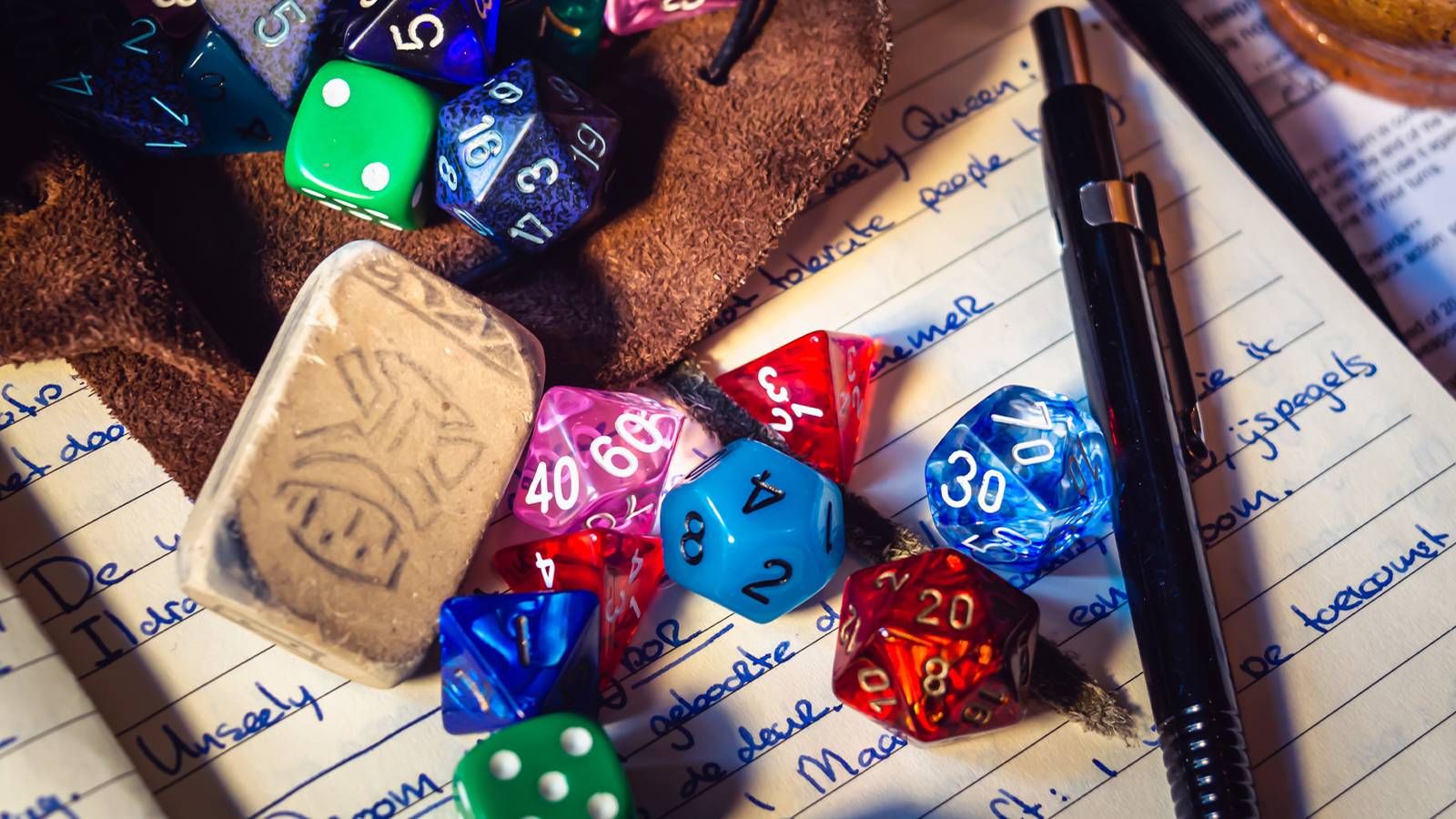 What Your Dungeons & Dragons Dice Says About You
