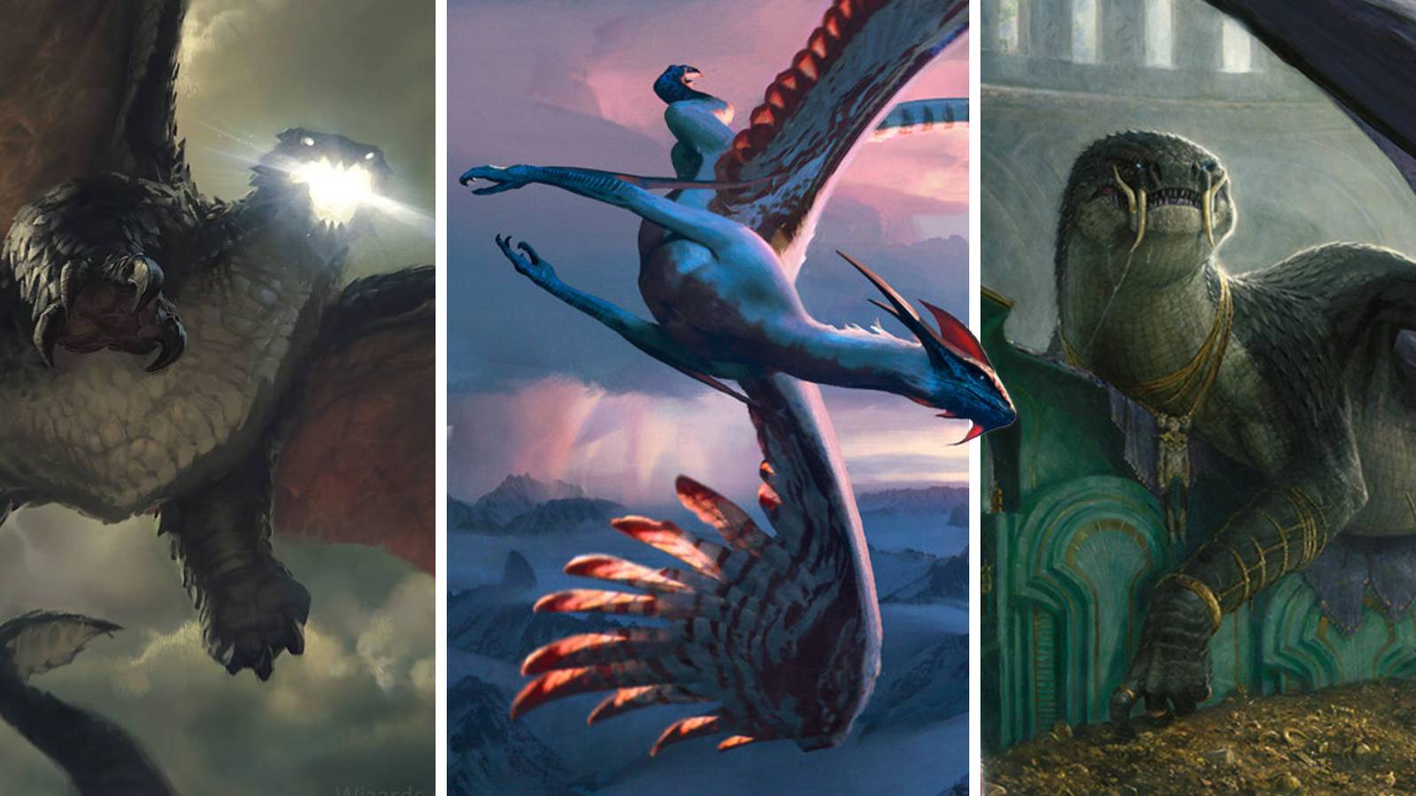 Essential Cards For Building A Dragon Deck In Mtg