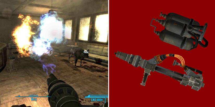 Best Flamethrowers In Games