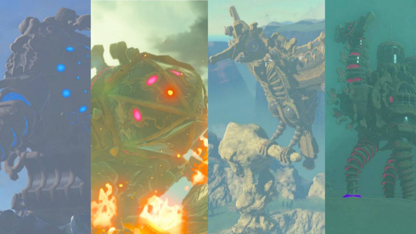 What Are The Divine Beasts In Breath Of The Wild?