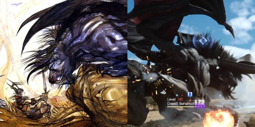 Facts And Trivia About The Behemoths In Final Fantasy