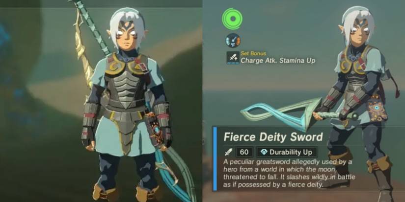 The Best Amiibo Rewards In The Legend Of Zelda: Breath Of The Wild