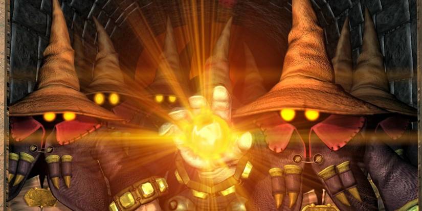 How Black Mages Are Used Narratively In Final Fantasy