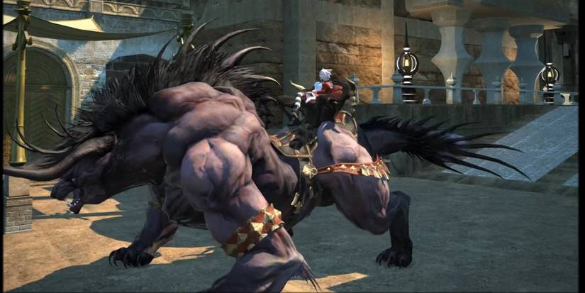 Facts And Trivia About The Behemoths In Final Fantasy