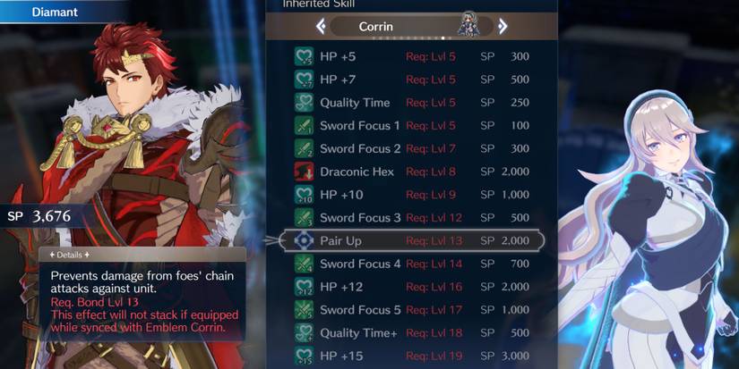 Fire Emblem Engage: The Best Emblem Skills To Inherit And Where To Get Them