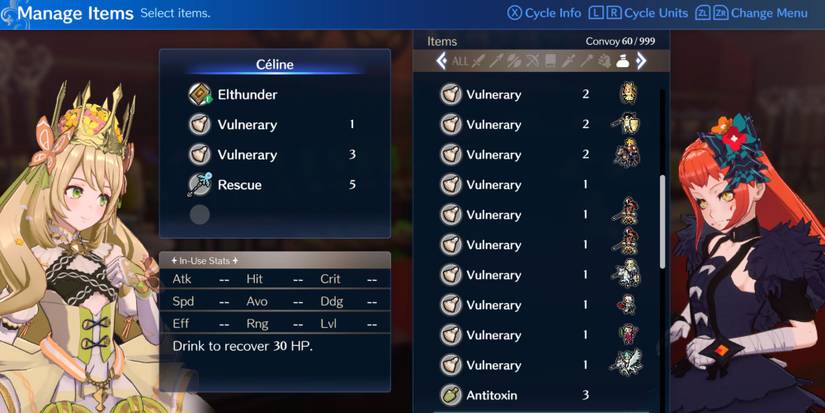 The Best Items In Fire Emblem Engage