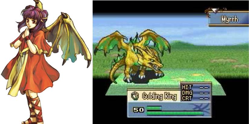 The Best Manaketes In The Fire Emblem Series