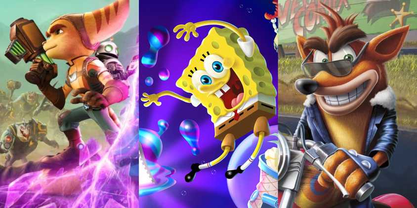 Every Video Game Featuring Spongebob Squarepants