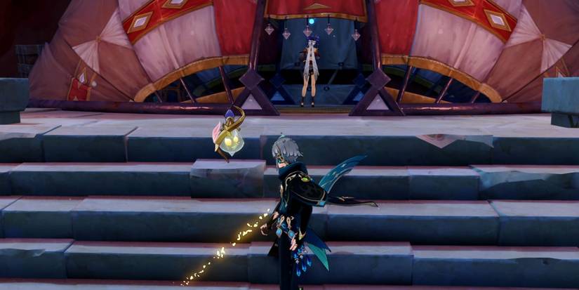 How To Find The Fatui Stronghold And Recover Benben In Genshin Impact