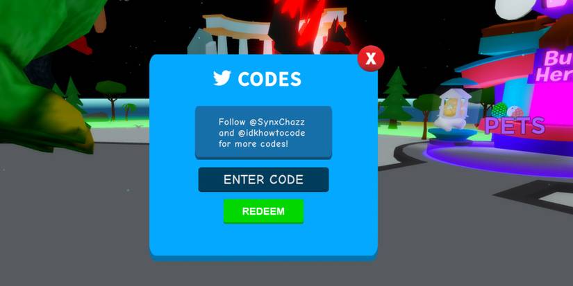 Get Huge Simulator Codes - Roblox