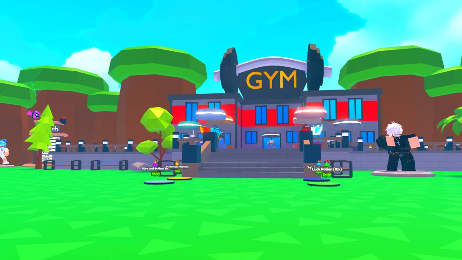 Strong Muscle Simulator Codes - Roblox