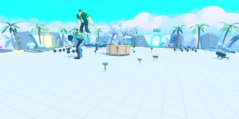 Get Muscles Simulator Codes For - Roblox