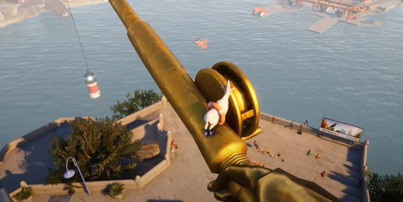 Goat Simulator 3: Secret Areas You Might Have Missed