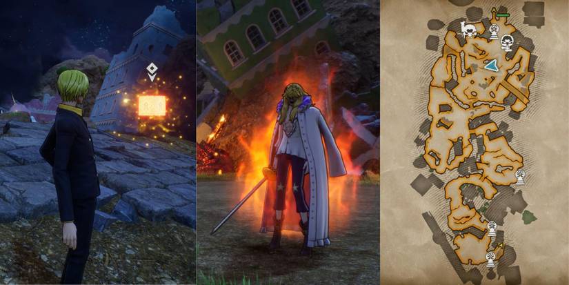 Boss Challenge Guide: One Piece Odyssey
