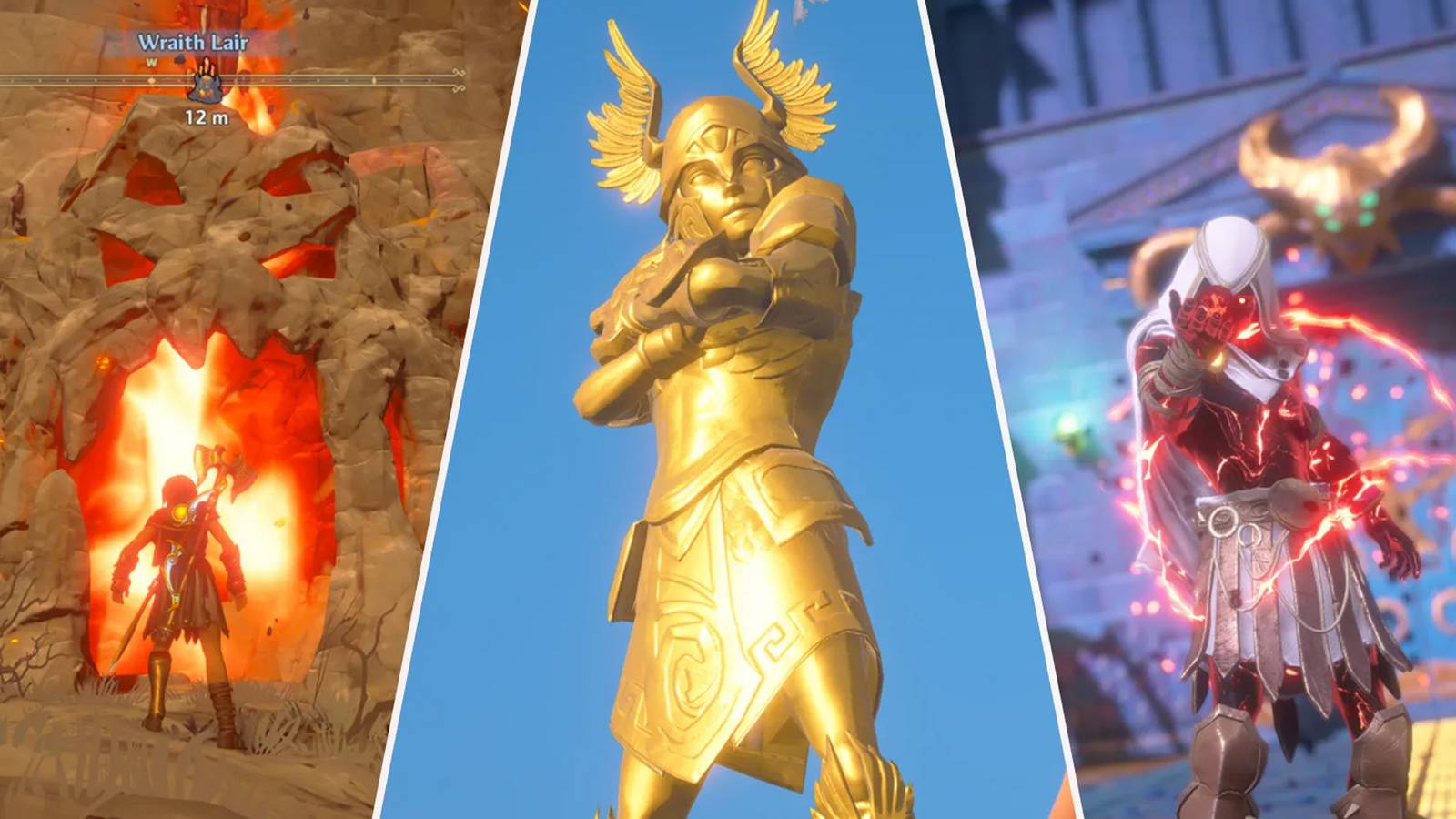 How To Find All Wraith Lairs In Immortals Fenyx Rising