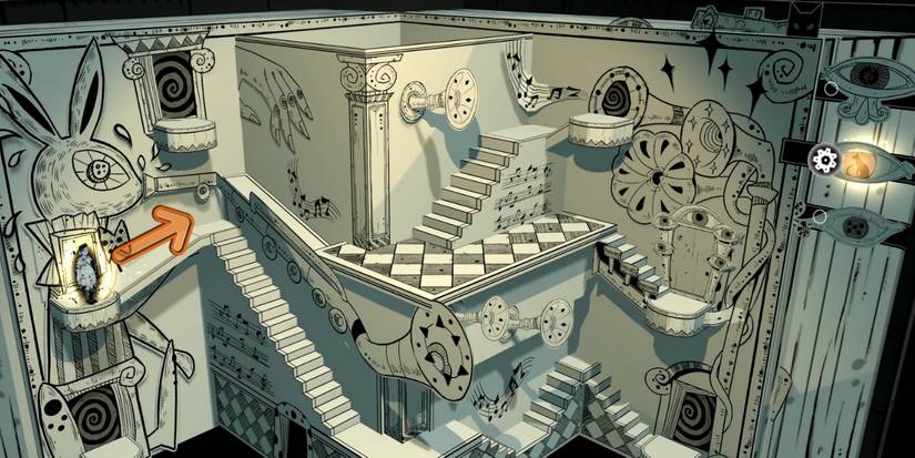 How To Solve The Puzzle Inside The Giant Book In Iris Fall