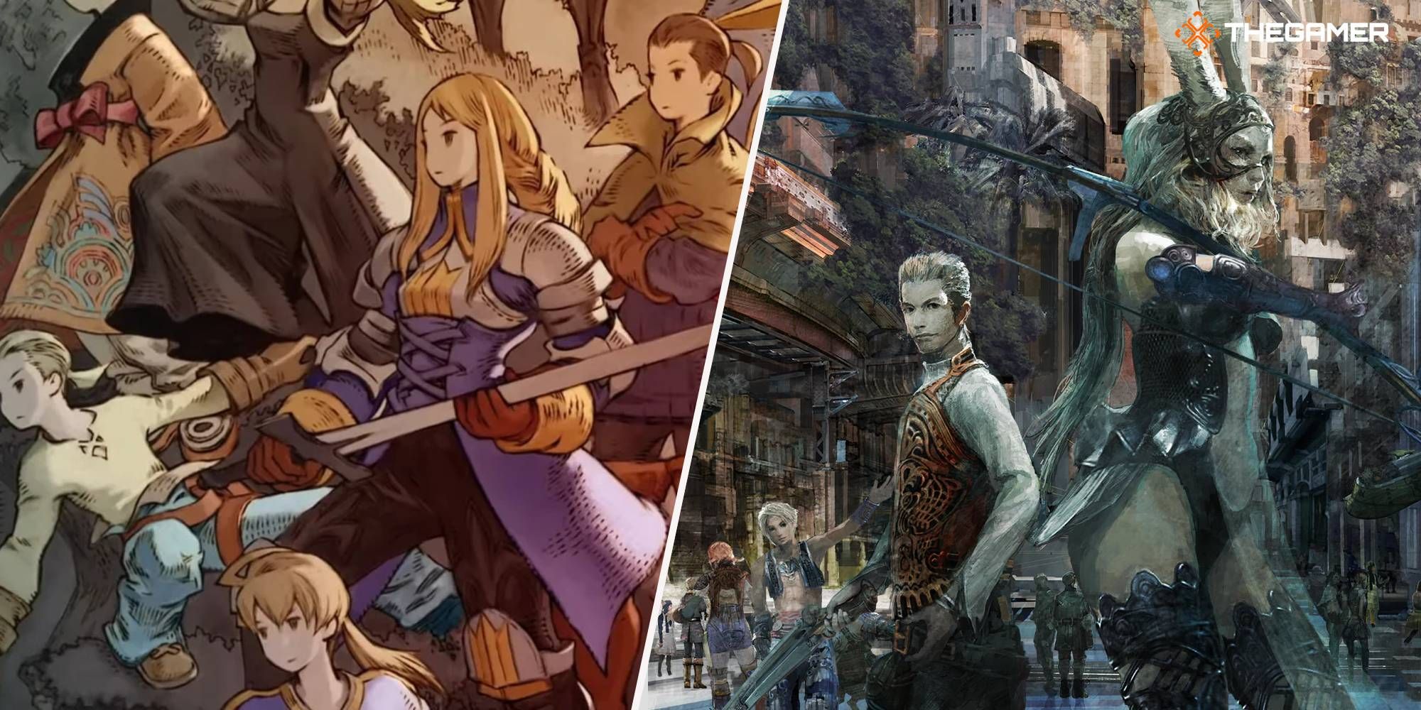 Best Build For Agrias In FFT: The Ivalice Chronicles