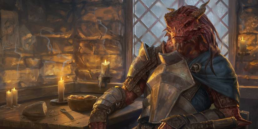 Dragonborn Backstory In DND