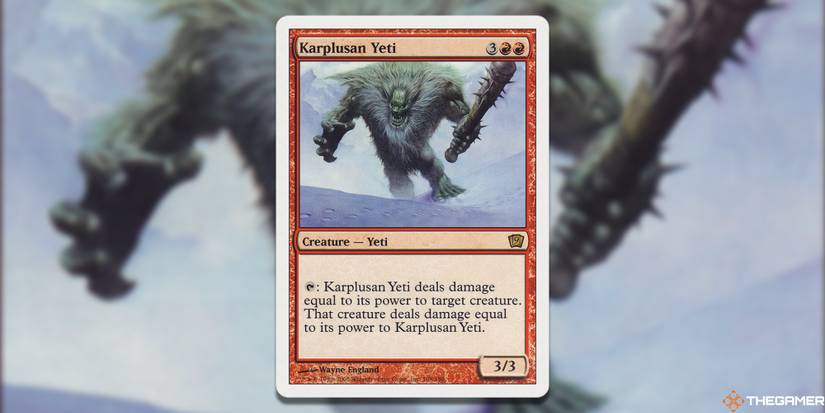 The Best Yeti Cards In MTG