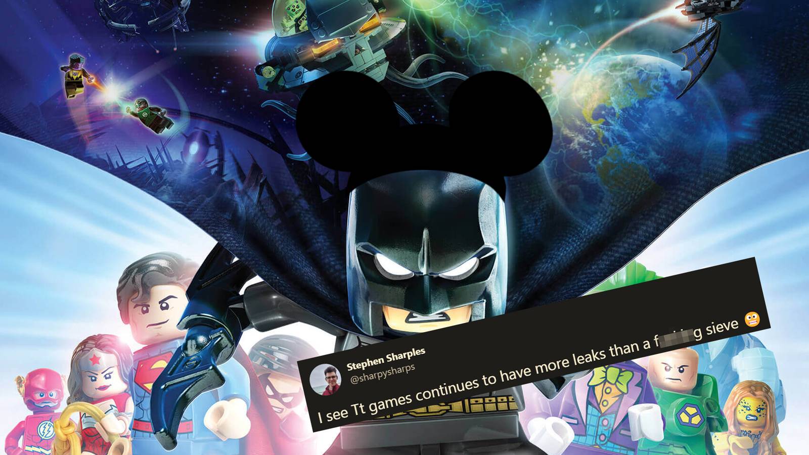 TT Games Reportedly Cancelled Lego Disney Game, Now Making Lego Batman 4