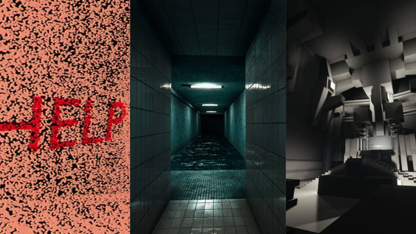 Best Liminal Space Horror Games