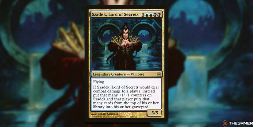 Underrated Blue/Black Commanders In MTG