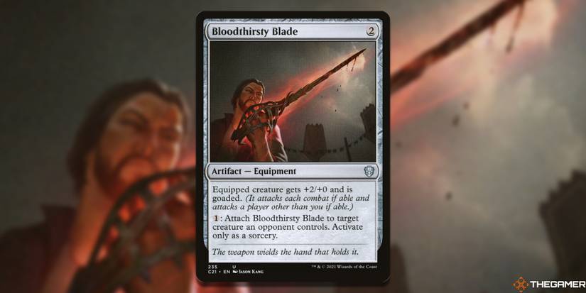 Magic: The Gathering – The 10 Best Goad Cards