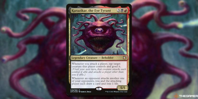 Magic: The Gathering – The 10 Best Goad Cards