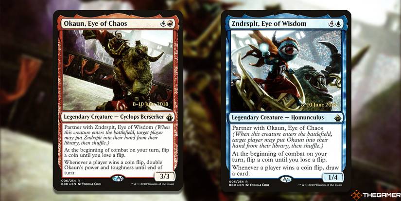 The Best Chaos Commanders In MTG