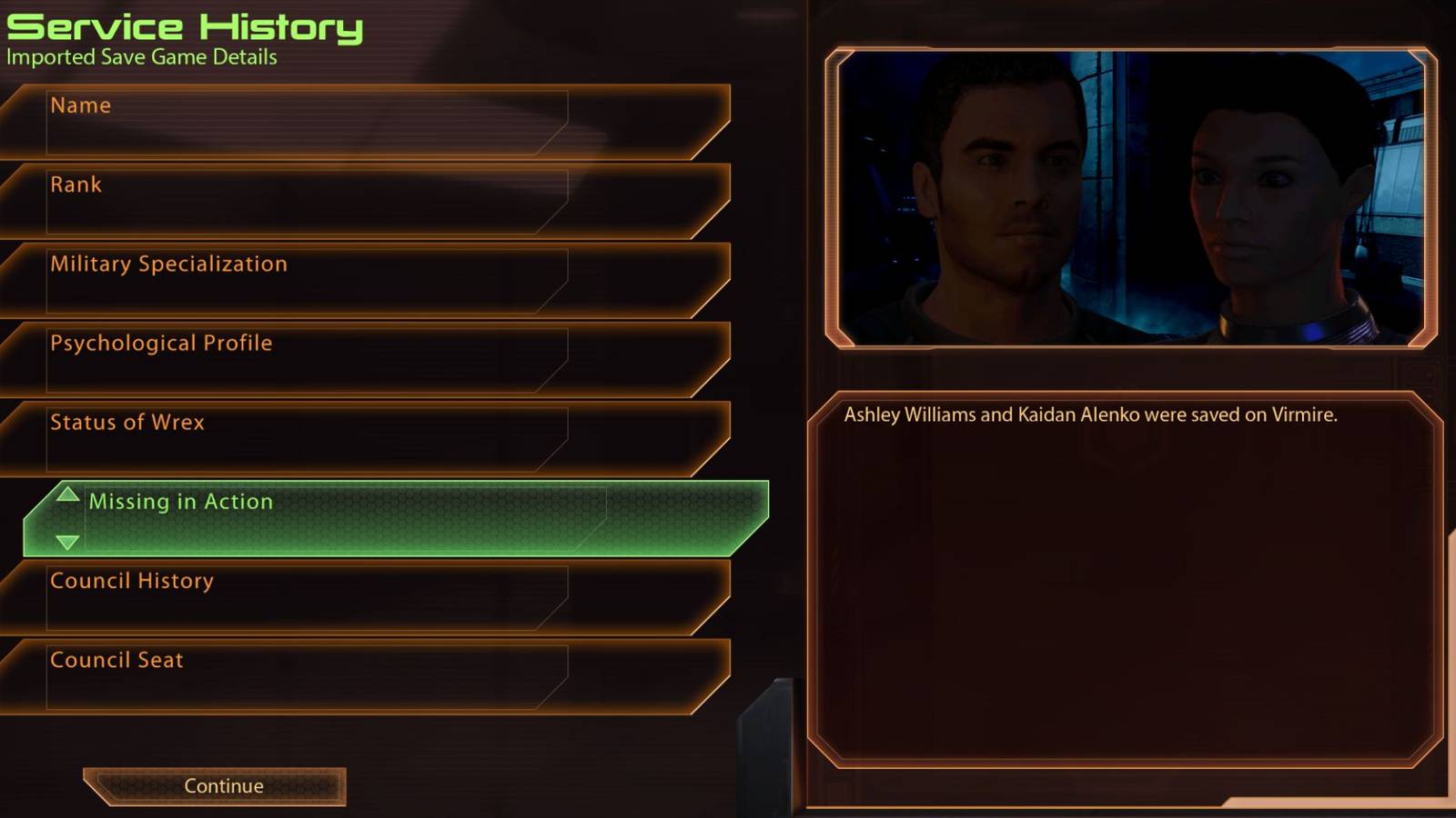 Mass Effect 2 Mod Integrates Both Ashley And Kaidan Into The Story