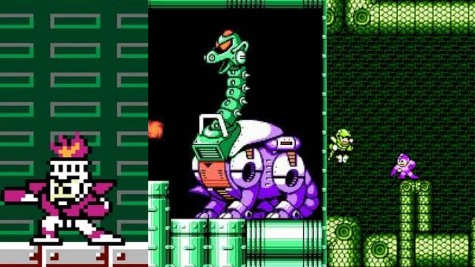 Mega Man: The Best Boss Designs In The Series
