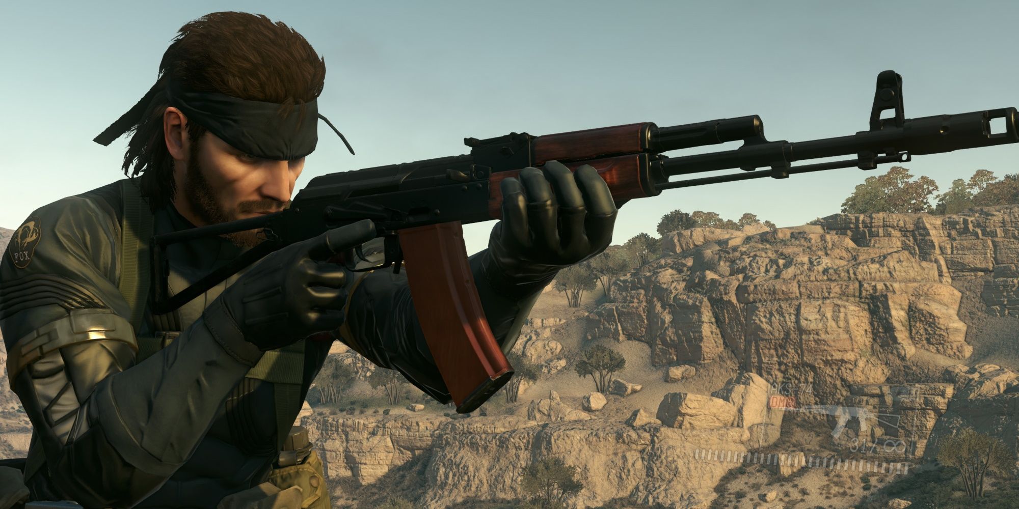 Metal Gear Solid 5 Modder Spent Over $400 Overhauling In-Game Guns