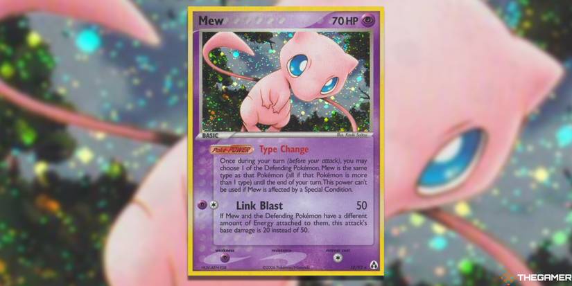 The Best Mew Art In The Pokemon TCG