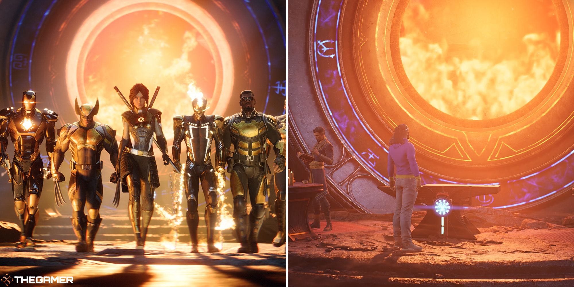 Every Characters' Favorite Hangouts In Marvel's Midnight Suns