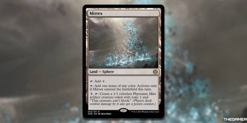The Best Land Cards From Phyrexia: All Will Be One - MTG
