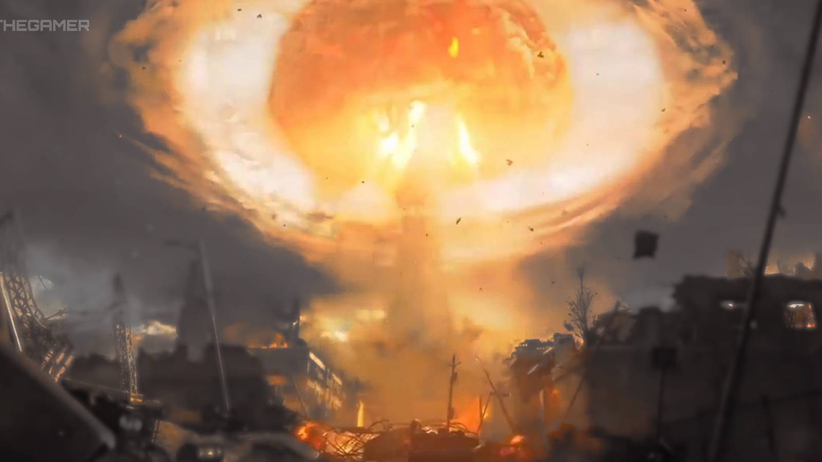 Call Of Duty Is Never Going To Top The Modern Warfare Nuke Moment