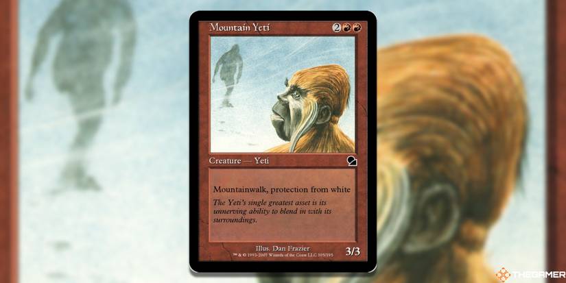 The Best Yeti Cards In MTG