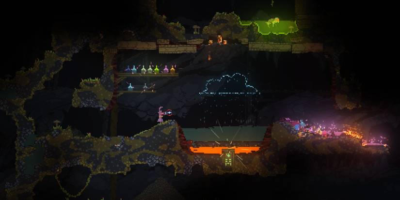 10 Best Steam Games That Use Pixel Art