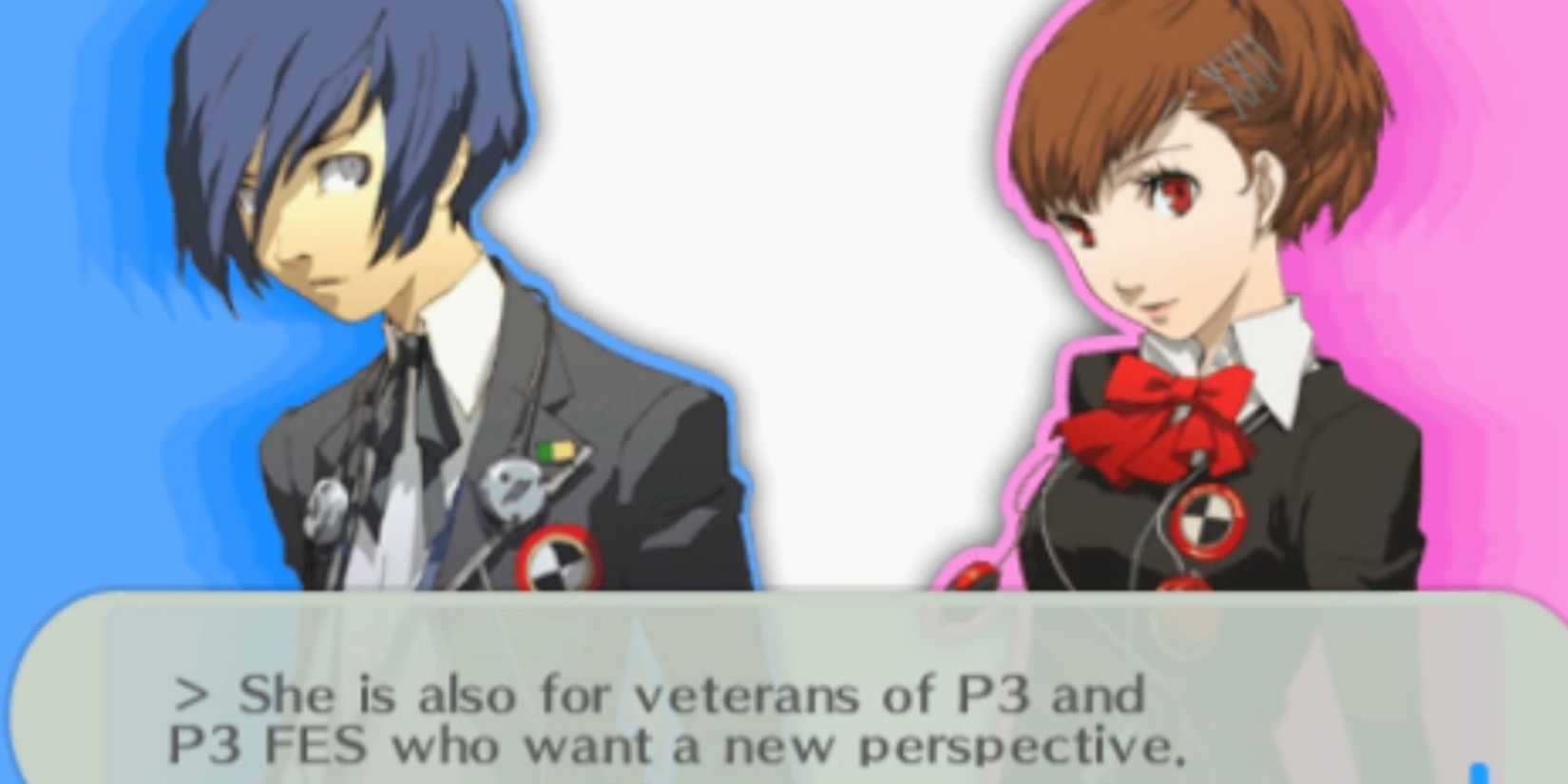 Persona 3 Reload Almost Got The Female Protagonist From Portable As DLC