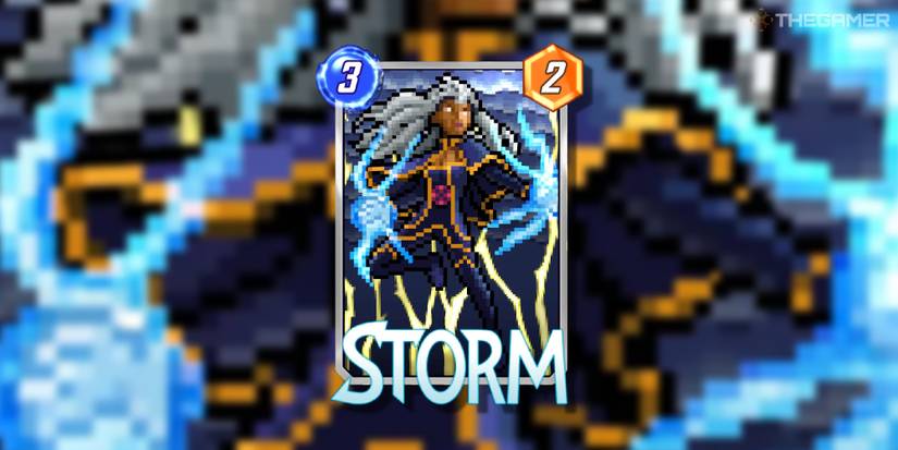 Every Storm Variant In Marvel Snap Ranked