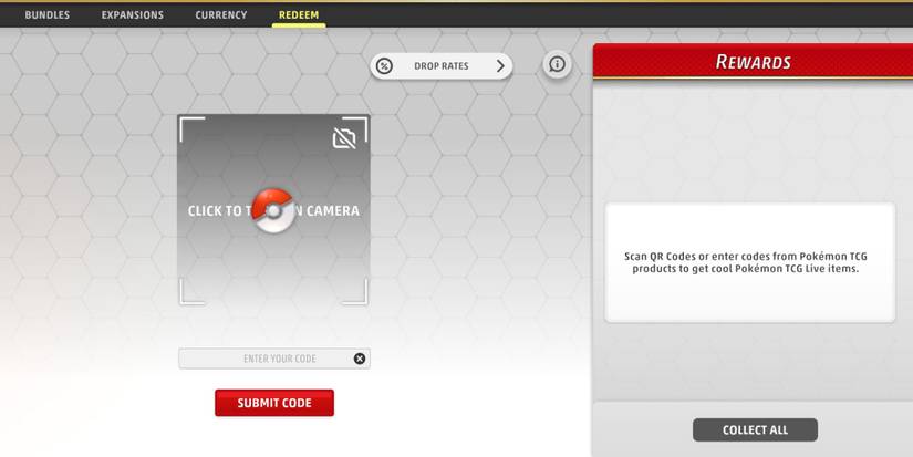 How To Redeem Code Cards In Pokemon TCG Live
