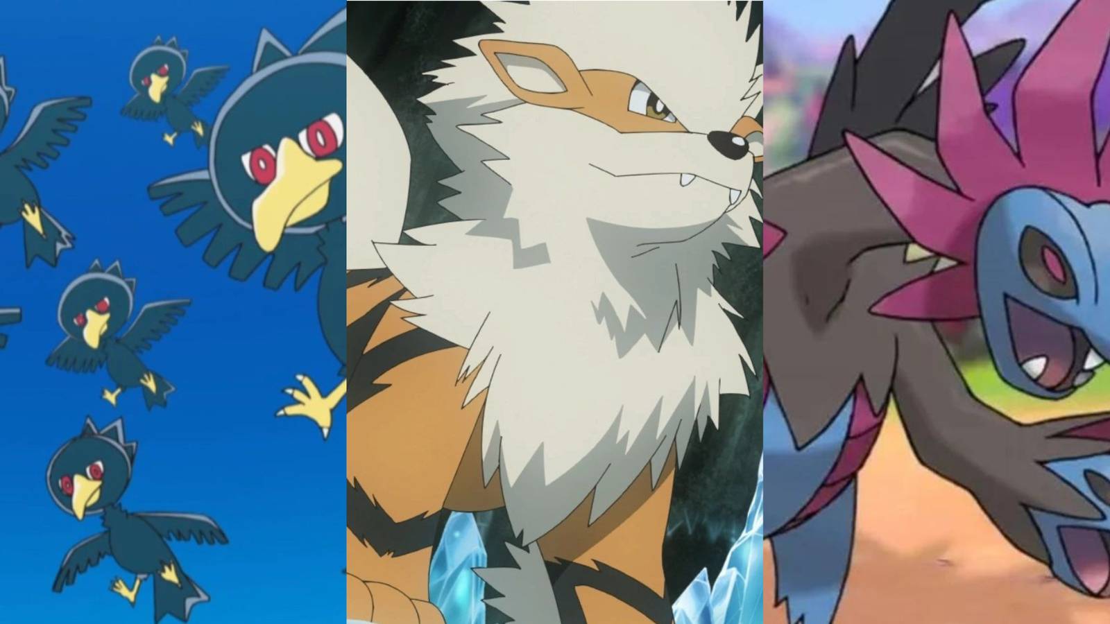 murkrow evolution violet